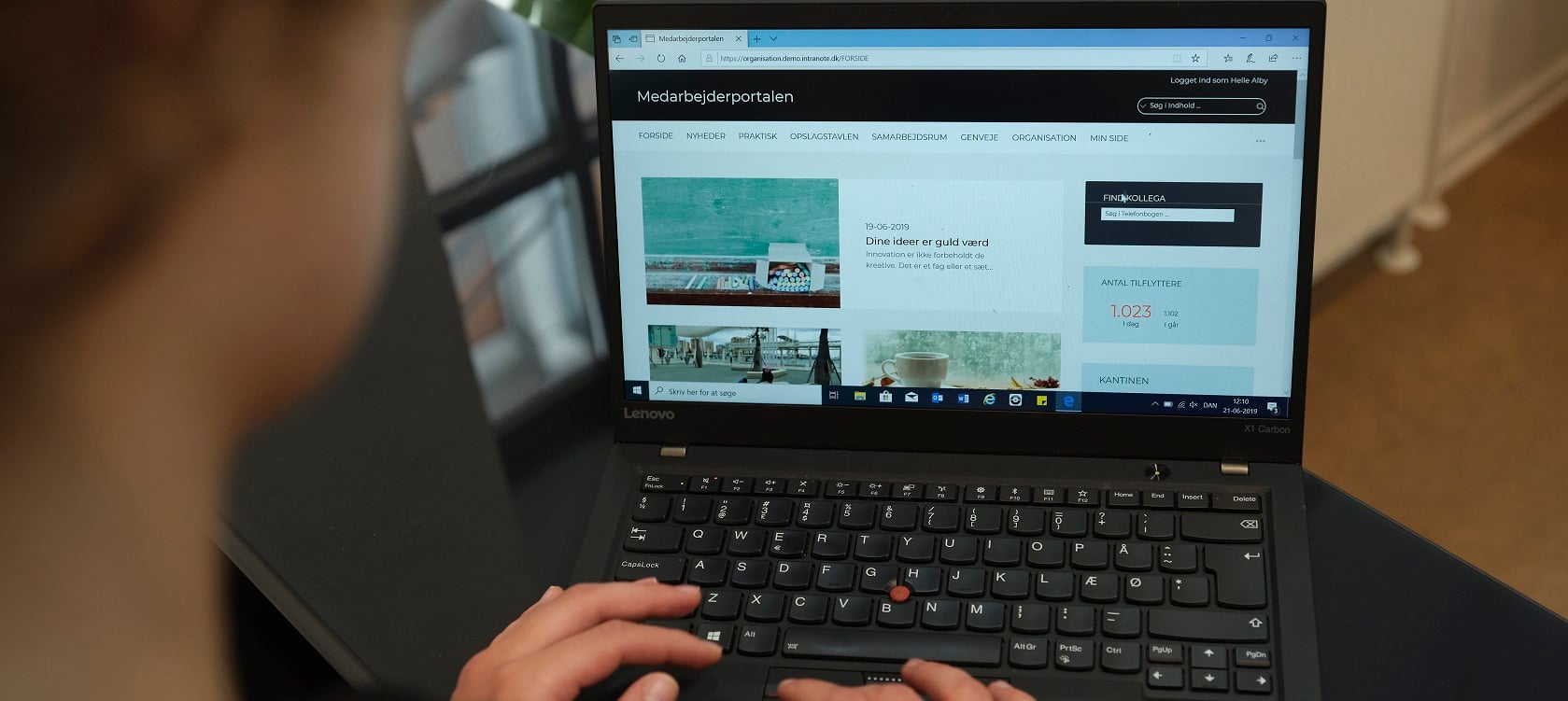 DocuNote Webportal: Kun fantasien sætter grænser for digitalt samarbejde